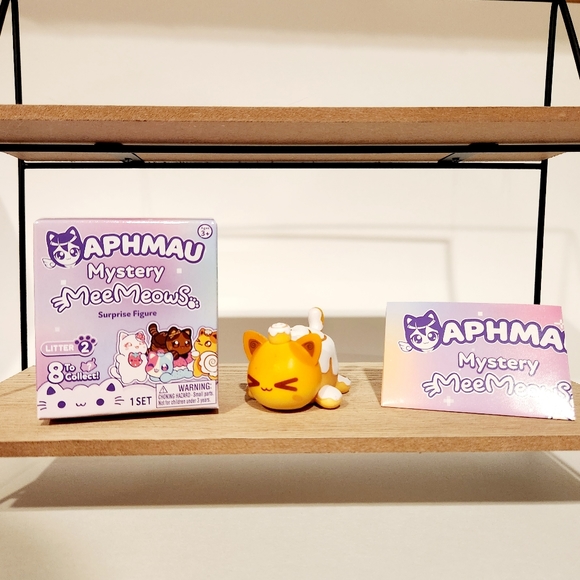 Aphmau | Toys | New Aphmau Mystery Meemeows Litter 2 Blind Box Mini ...